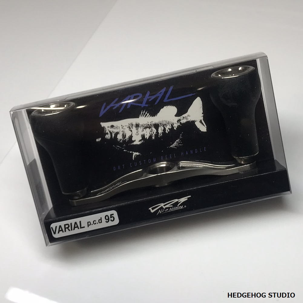 【DRT VARIAL】VARIAL CUSTOM REEL HANDLE 95mm