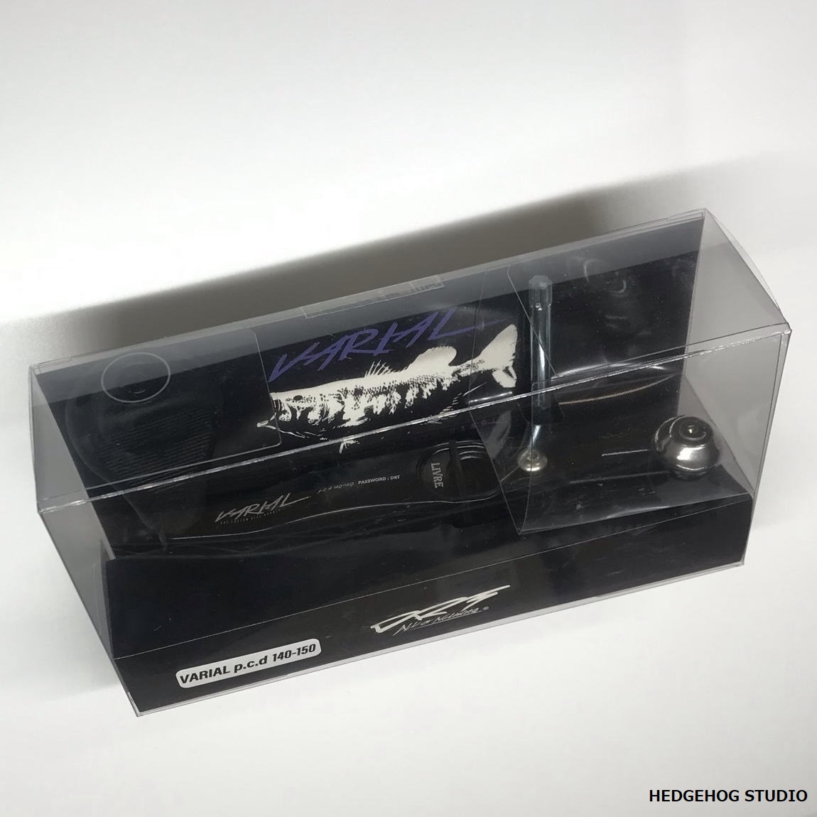 【DRT VARIAL】VARIAL 140-150mm ハンドル ブラック