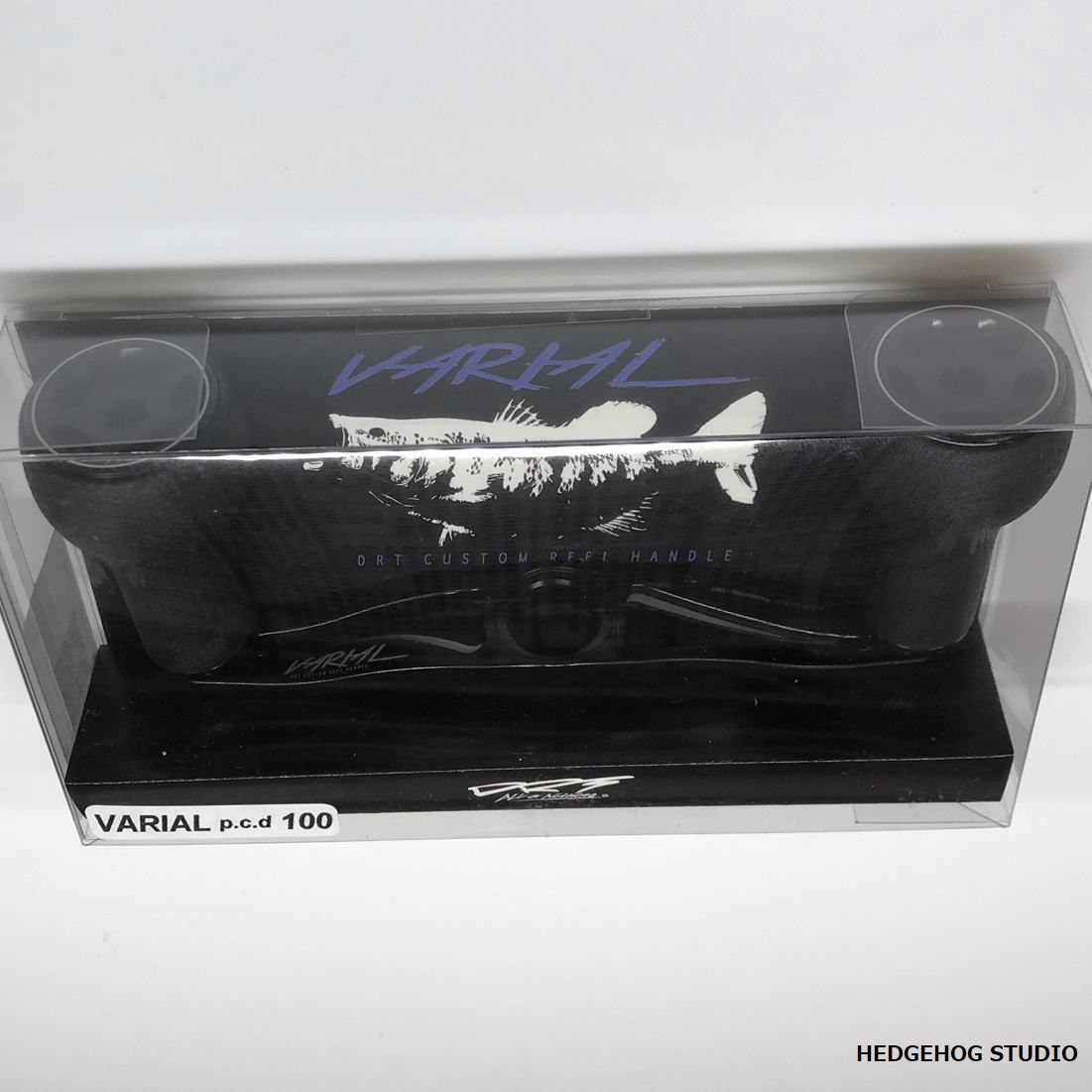 【DRT VARIAL】VARIAL CUSTOM REEL HANDLE 100mm